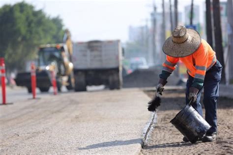 Muestran Avances En Los Trabajos De Rehabilitación De Principales