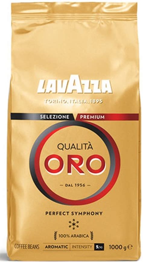 Кафе LAVAZZA QUALITA ORO, 1кг зърна - Техмарт