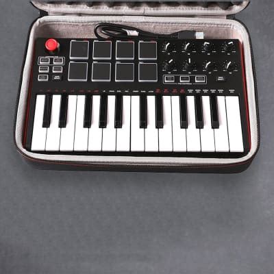 Used AKAI Professional MPK Mini Compact Keyboard Pad Reverb