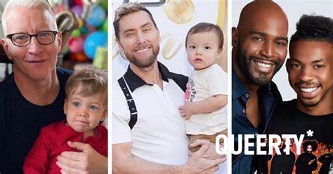 Photos 15 Pics Of Famous Gay Dads To Celebrate Fathers Day Flipboard