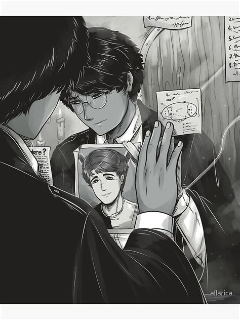 Inktober Hedric Poster By Allarica Redbubble