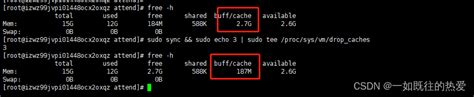Linux操作系统系列 本地缓存查询与清理操作linux查看缓存占用文件 Csdn博客