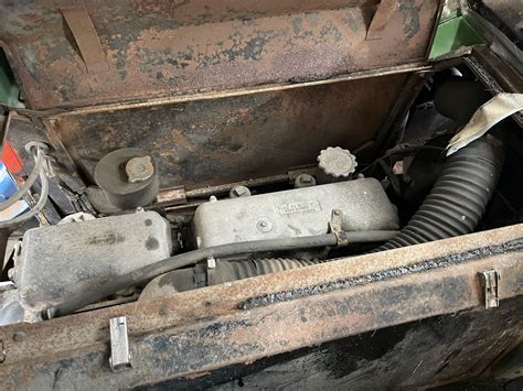 Erf Lv 4x2 Chassis Cab 1969 Lma 962g Walker Movements