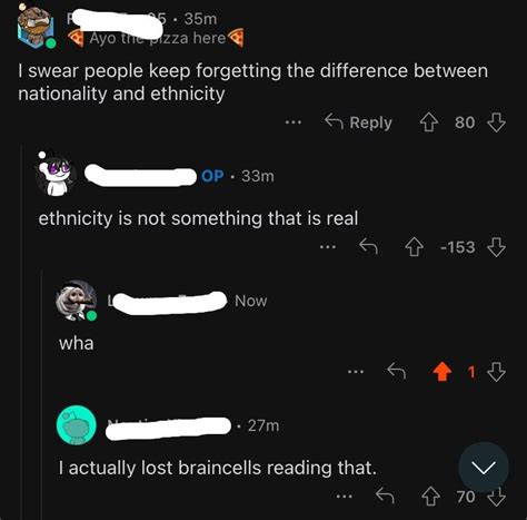 Dude Thinks Ethnicities Arent Real Context In 2nd Pic R