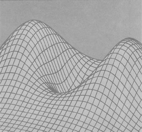 A Three Dimensional Depiction Of An Adaptive Landscape With Peaks And Download Scientific