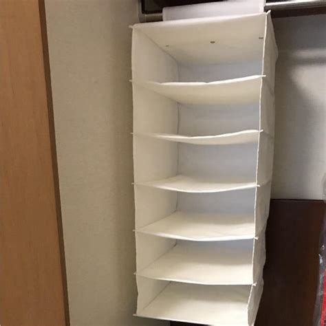 格安販売の 無印良品 Muji 廃盤 吊り下げ収納 布製 2個セット