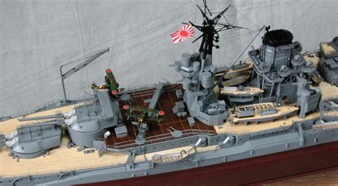 1 350 日本官軍戦艦 長門 IJN Battleship NAGATO ハセガワ HASEGAWA 長谷川製作所
