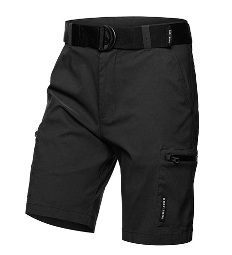 Code Zero Shorts Men Luff Black L Code Zero