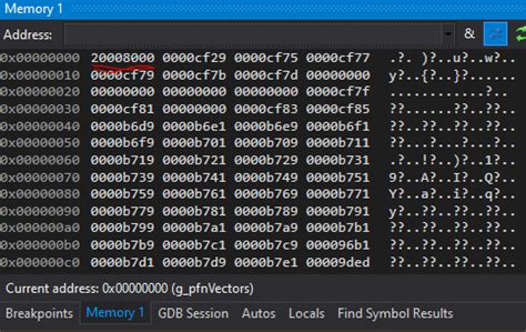 Firmware When Does The Stack Pointer Get Copied From Flash To SP On