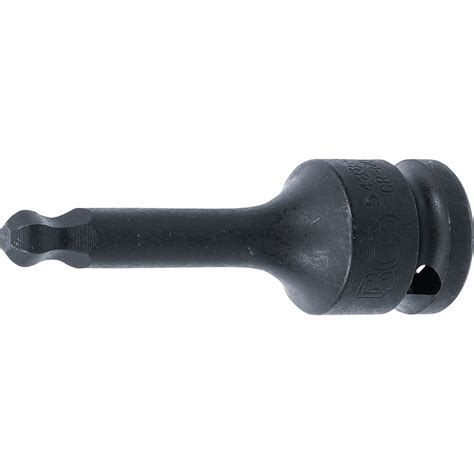 Bgs Kraft Bit Einsatz Länge 75 Mm Antrieb Innenvierkant 12 5 Mm 1