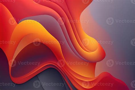 Abstract Motion Colorful Twisted Fluid Shape Background Design Liquid Gradient Wallpaper 3d
