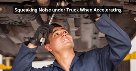 Squeaking Noise Under Truck When Accelerating | Psycho Autos