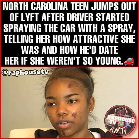 Raphousetv Rhtv On Twitter North Carolina Teen Jumps Out Of Lyft