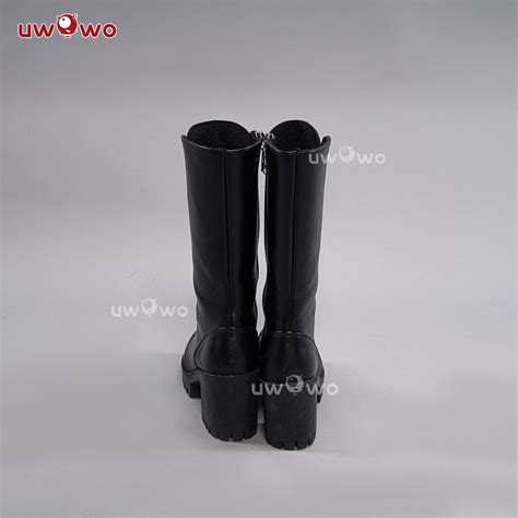 Uwowo V Singer Rin Rascal Collab Witch Gothic Cosplay Shoes Uwowo Cosplay
