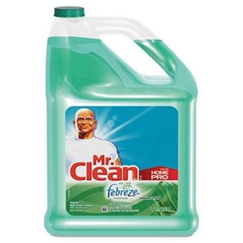 Mr Clean Multipurpose Cleaning Solution With Febreze Machine