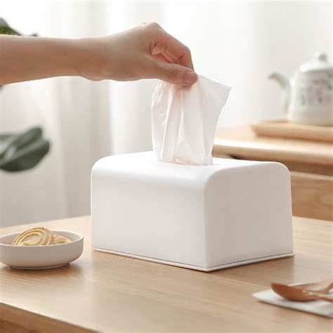 티슈커버·케이스 각티슈 핸드타올 케이스 디스펜서 화이트 오늘의집 쇼핑