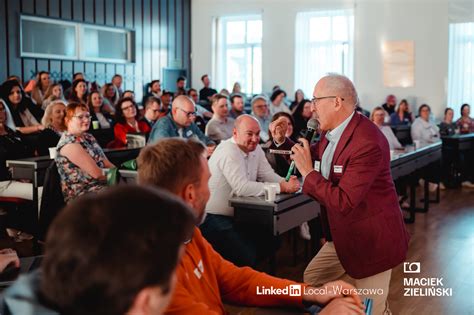 Linkedin Local Warszawa Networking Na Żywo