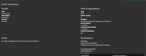 Permissions For Managing Event Definitions Graylog Central Peer Support Graylog Community