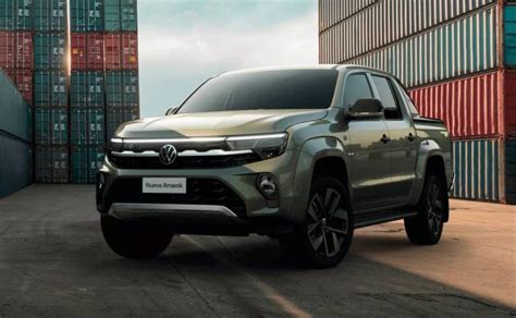 Volkswagen Amarok se presentó la renovada pick up con más equipamiento y seguridad
