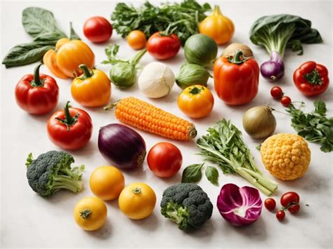 Premium Photo A Variety Of Fresh Vegetables