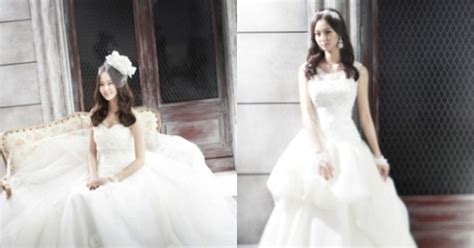오초희 웨딩화보 공개 12월의 아름다운 신부로 변신