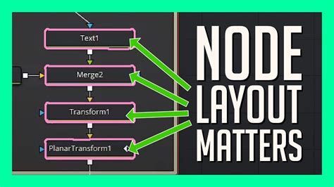 Node Layout Tips In Fusion Resolve 18 Basics YouTube