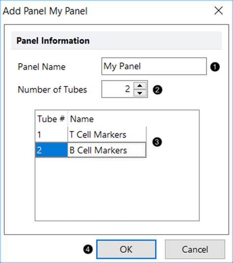 Setting Up The Panel