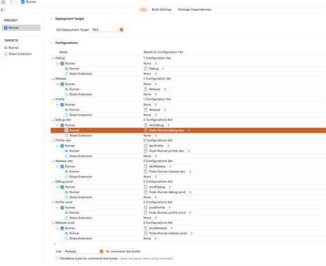 Xcode File Not Found After Adding Share Extension To Project · Issue