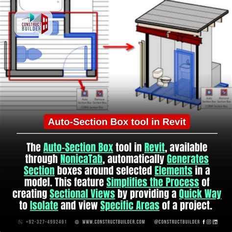 construct builder on linkedin revit autosectionbox nonicatab bim