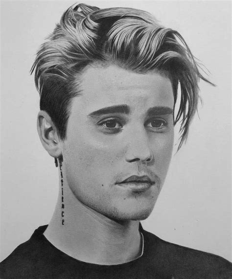 Cool Drawings Of Justin Bieber