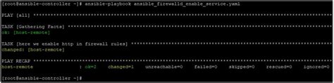 Ansible Firewalld How Does Ansible Firewalld Works With Examples