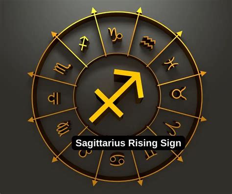 Signo Ascendente De Sagitário