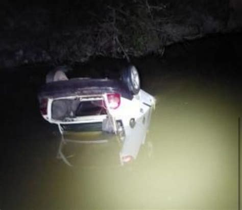 Mulher Morre Após Motorista Perder O Controle Do Carro Capotar E Cair