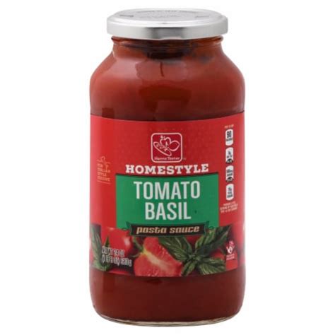 Harris Teeter™ Homestyle Tomato Basil Pasta Sauce 24 Oz Harris Teeter
