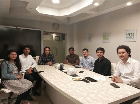 Fazar Ahamed On Linkedin Recently My Group And I Had The Privilege Of