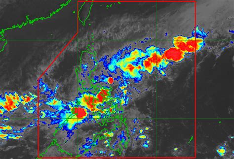 Magsisimula Ang Pag Ulan Para Sa Disyembre Sa Bahagi Ng Southern Luzon