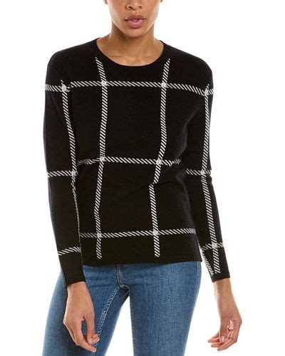 Black Kier J Sweaters And Knitwear For Women Lyst