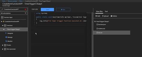 How To Create Azure Function APP In Azure Portal And Trigger An EXE