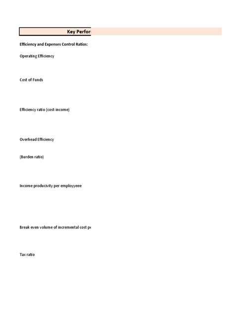 Team 6 Kpis Ratios Of Banking Business Pdf Interest Dividend
