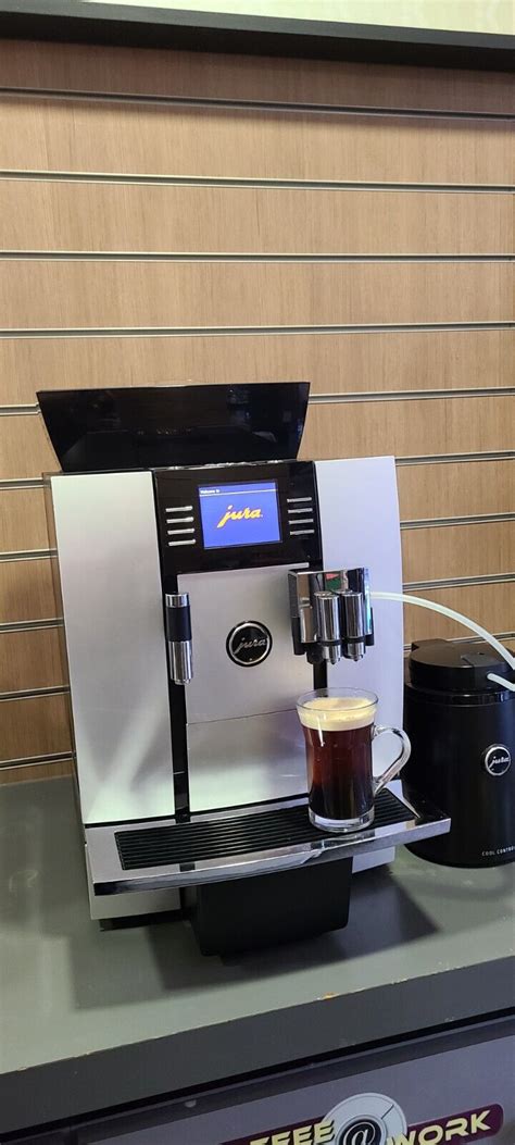 Jura GIGA X3c Professional Bean To Cup Commercial Coffee Machine EBay UK