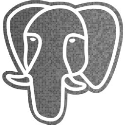 Custom Color Postgresql Icon Free Database Icons