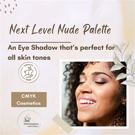 Better For You Cosmetics By Cmyk Ear Resistible Goods With Colleen