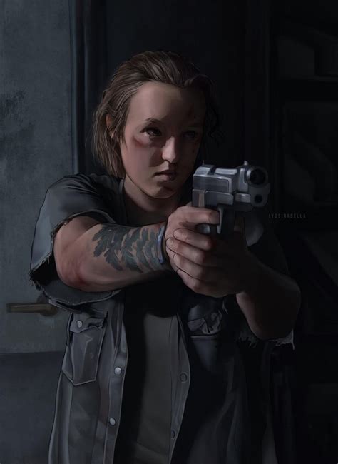 Bella Ramsey As Part 2 Ellie Rthelastofushboseries