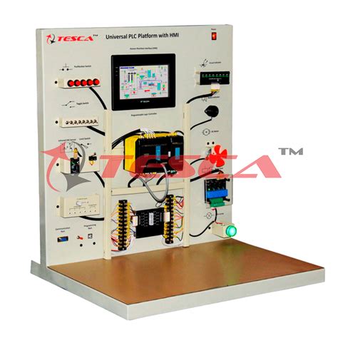 universal plc fatek trainer with hmi order code 52019gnh