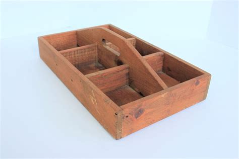 Antique Tool Box Table Centerpiece Farmhouse Table Decor Etsy