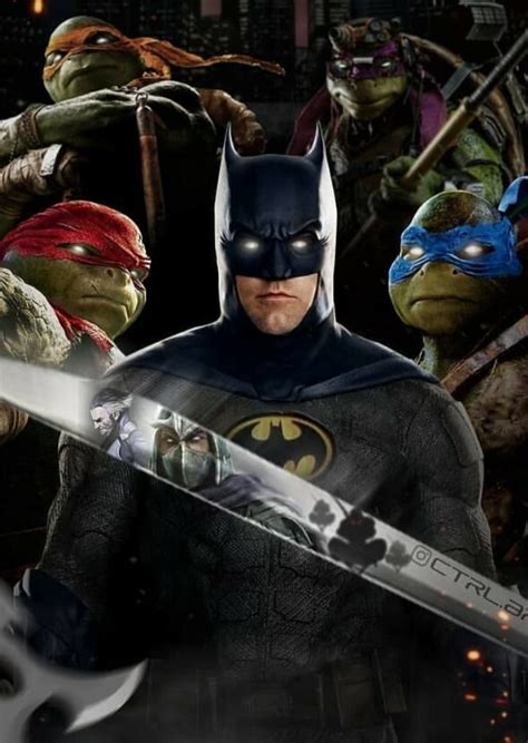 Batman Vs Teenage Mutant Ninja Turtles Live Action Fan Casting On Mycast