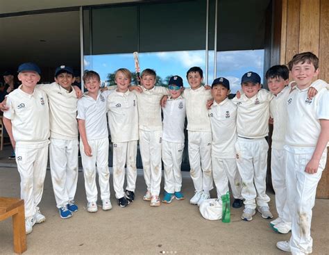 U10a Boys Teddies Tens Cricket Festival Cheam School