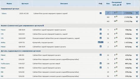 SU0101RP Полиуретановый сайлентблок рычага передней подвески задний