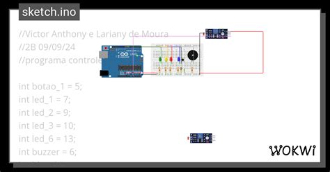 Pt3 Wokwi Esp32 Stm32 Arduino Simulator