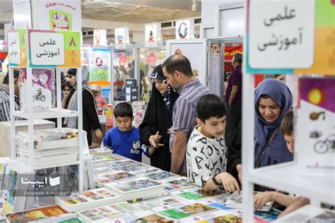 ایبنا بخش کودک و نوجوان در سی و پنجمین نمایشگاه کتاب تهران ۱
